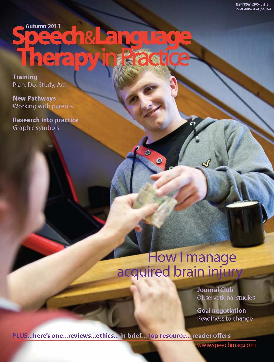 Magazines | Speech & Language Therapy in Practice #speechmag