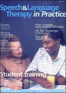 Magazines | Speech & Language Therapy in Practice #speechmag