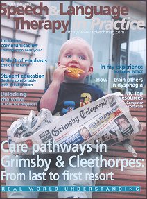 Magazines | Speech & Language Therapy in Practice #speechmag