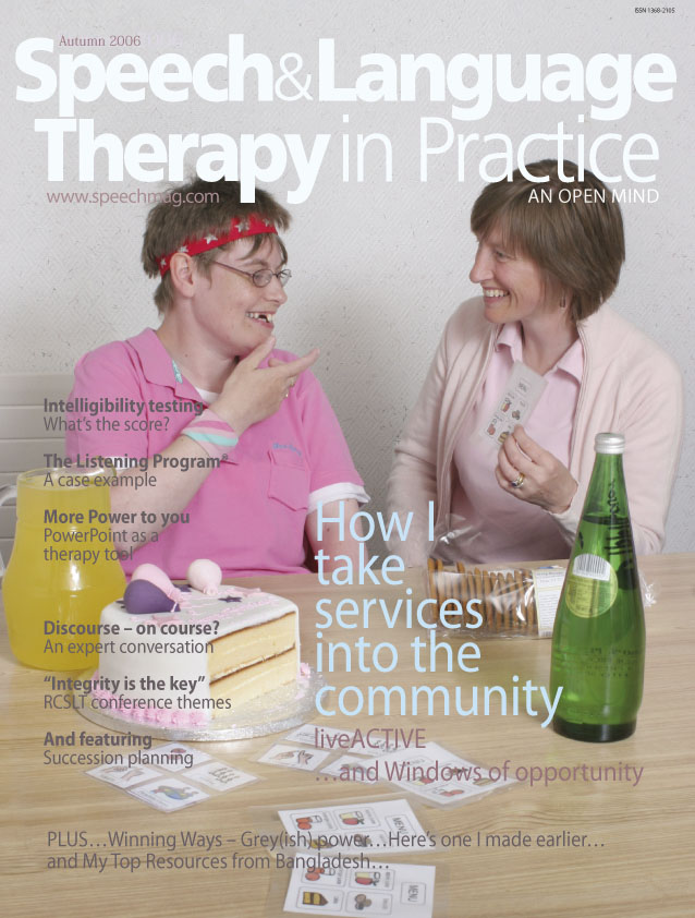 Magazines | Speech & Language Therapy in Practice #speechmag