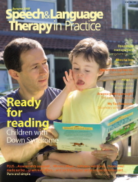 Magazines | Speech & Language Therapy in Practice #speechmag