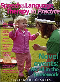 Magazines | Speech & Language Therapy in Practice #speechmag