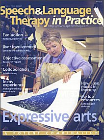 Magazines | Speech & Language Therapy in Practice #speechmag