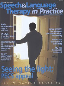 Magazines | Speech & Language Therapy in Practice #speechmag