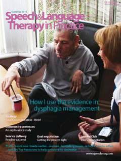 Magazines | Speech & Language Therapy in Practice #speechmag