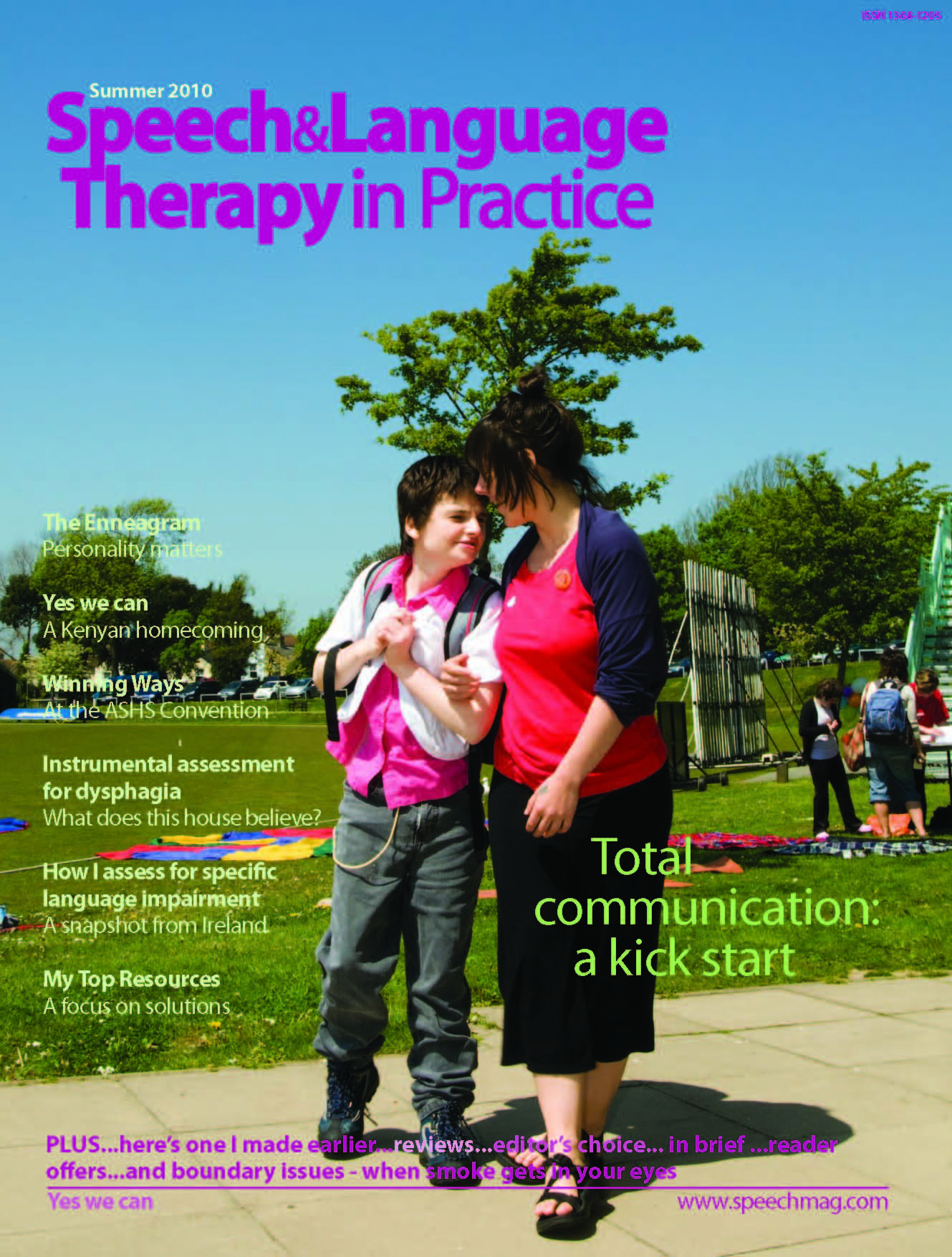Magazines | Speech & Language Therapy in Practice #speechmag